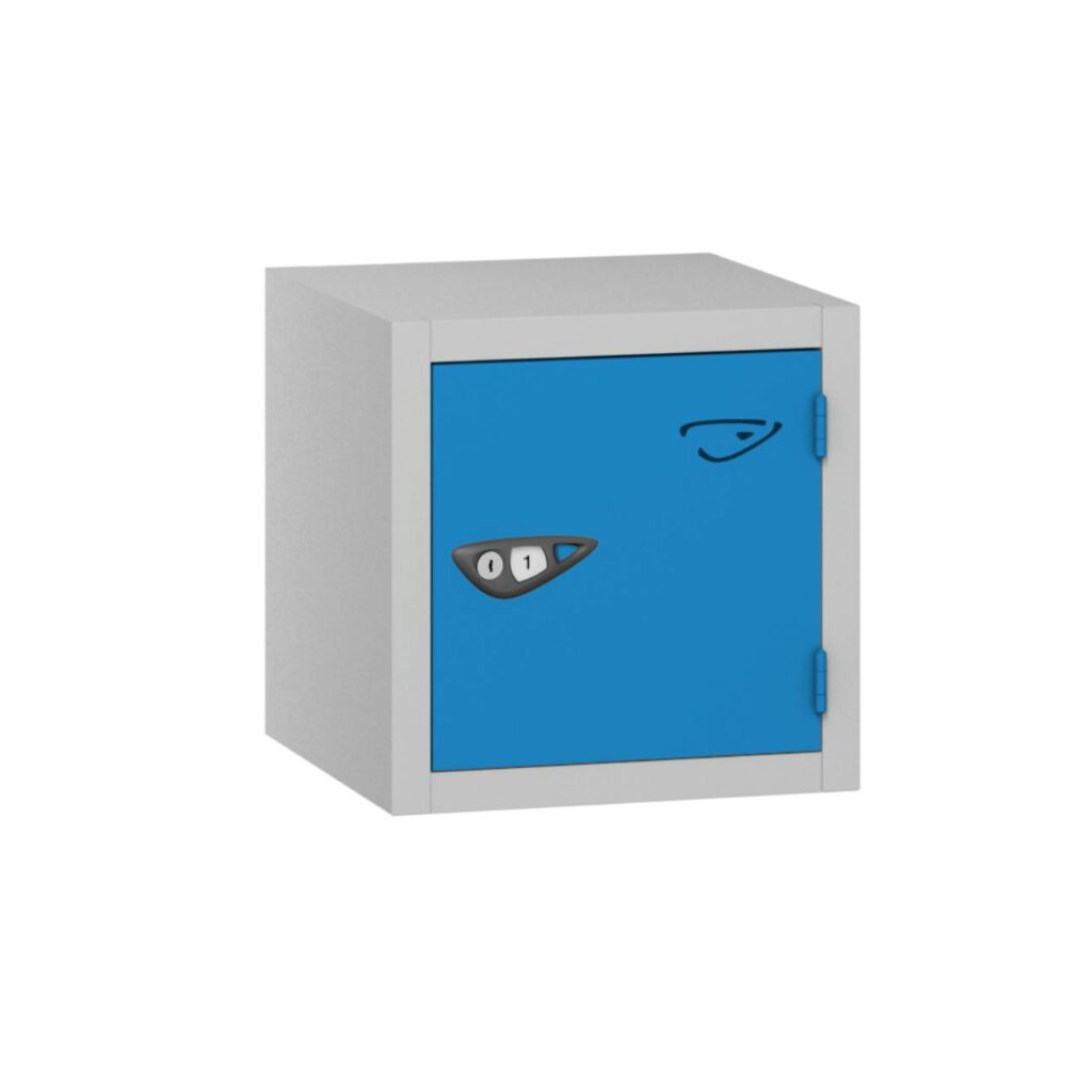 Pure Compact Carbon Zero 1 Door 1 Compartment Cube Locker - Lockers 3000