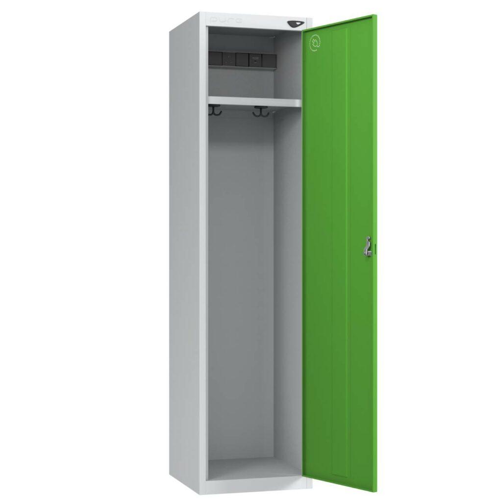 Pure Power Carbon Zero Fire Service Emergency Services Locker - Lockers ...