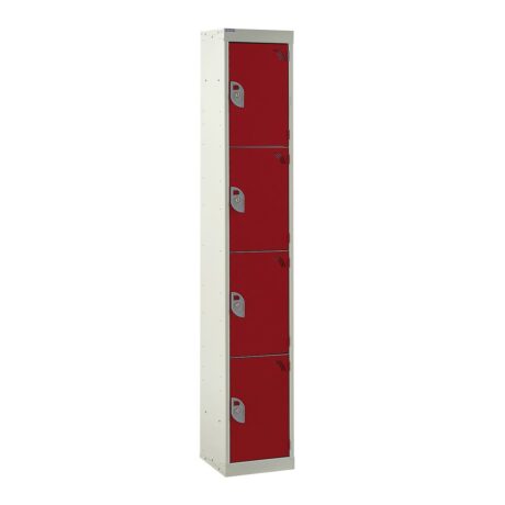QMP 4 Door 4 Compartment Express Locker - Lockers 3000